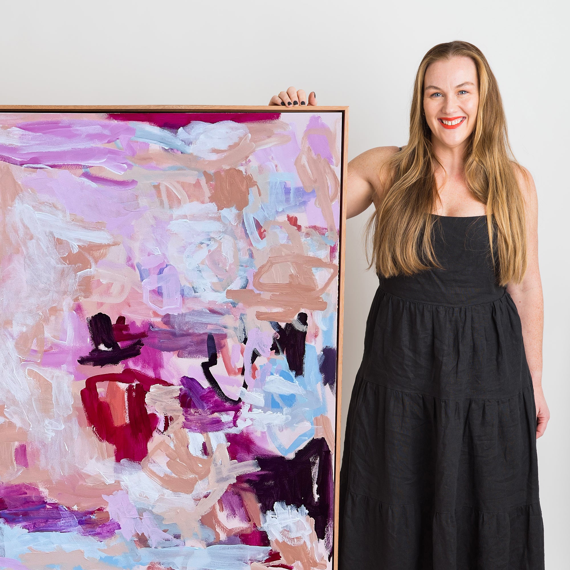 Summer Sand Collection | Perth abstract artist | Rebecca Koerting ...