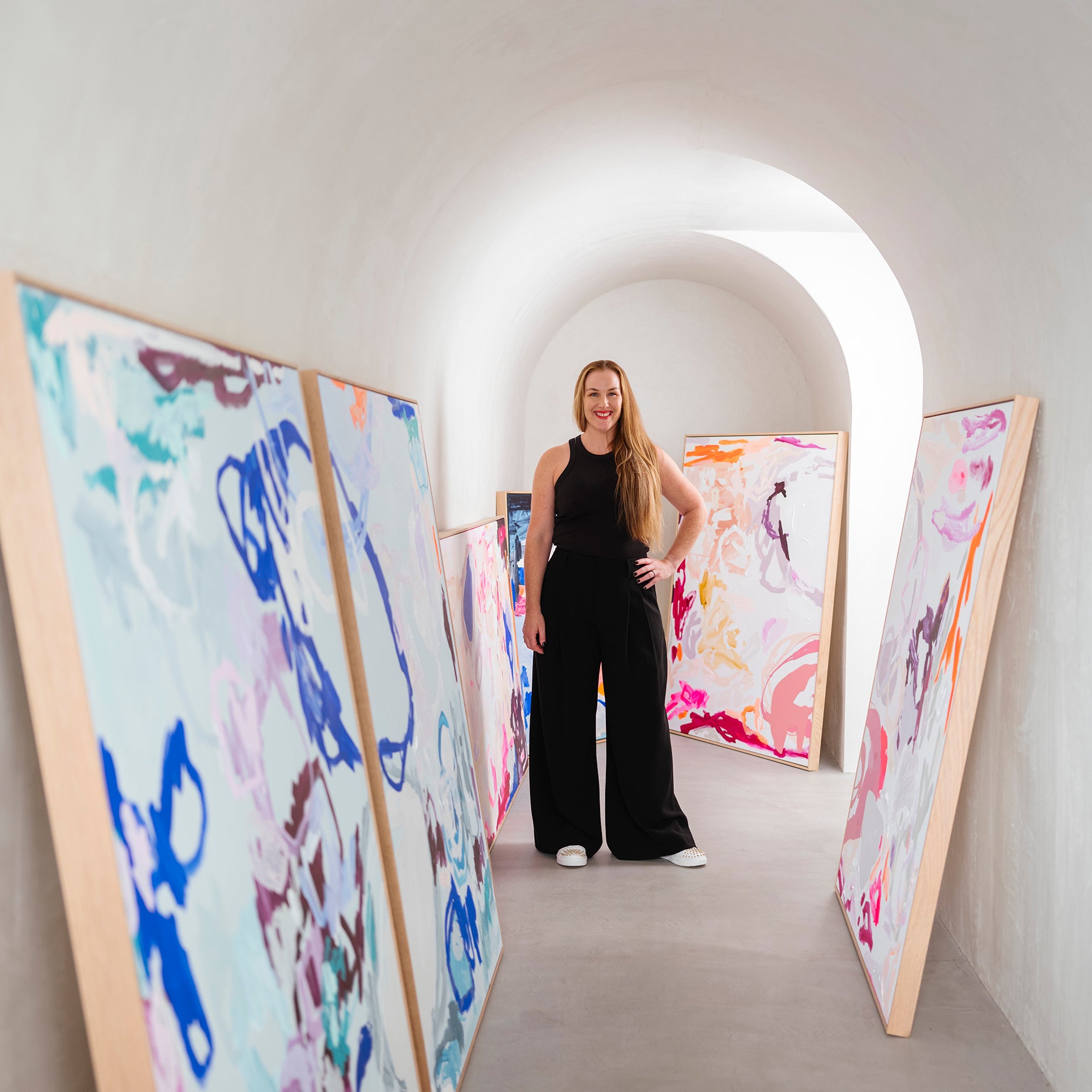 Original Abstract Artwork | Perth abstract artist | Rebecca Koerting ...