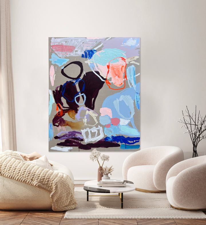 Original Abstract Artwork | Perth abstract artist | Rebecca Koerting ...