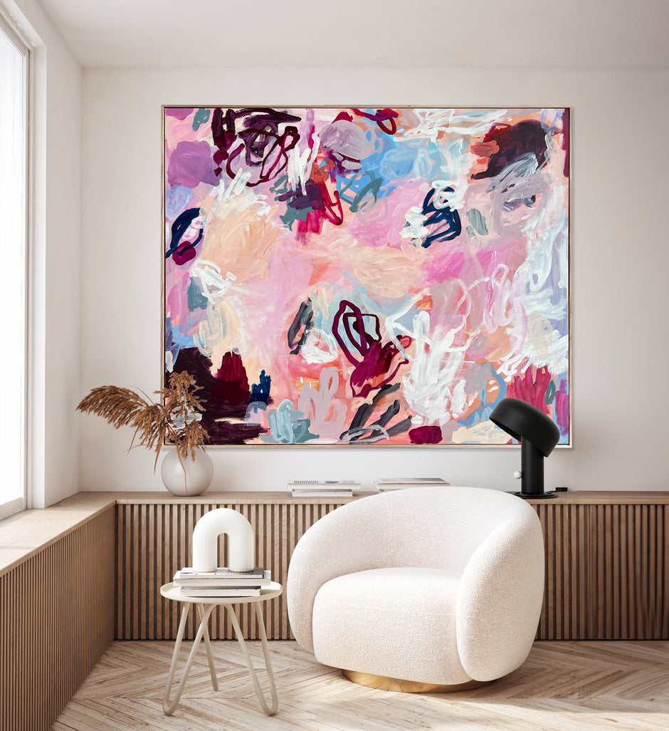 Limited edition art prints | Perth abstract artist | Rebecca Koerting ...
