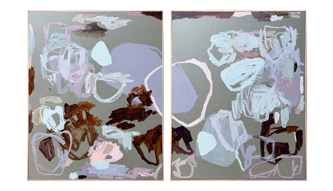 Rebecca Koerting Studio Australian Abstract Artist Perth