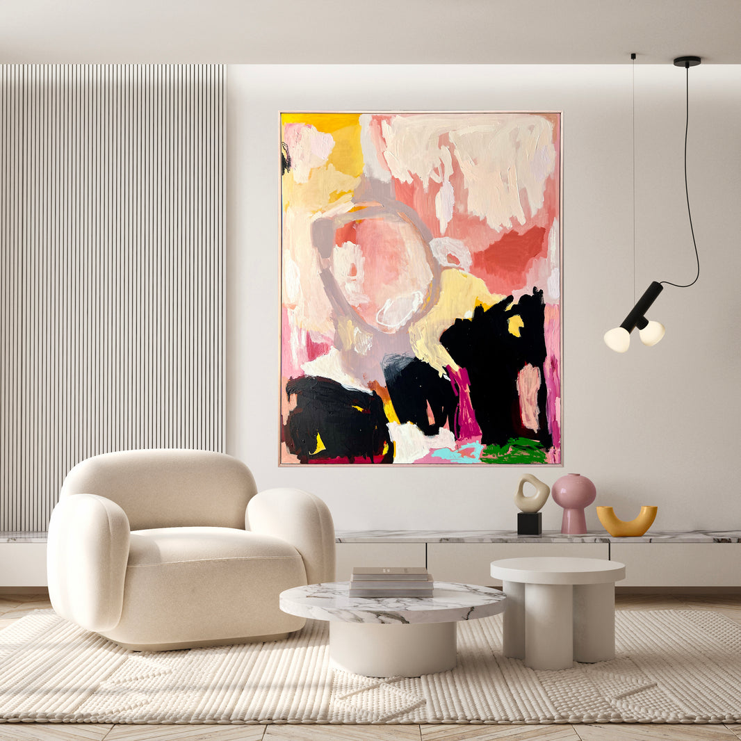 Rebecca Koerting Studio Australian Abstract Artist Perth