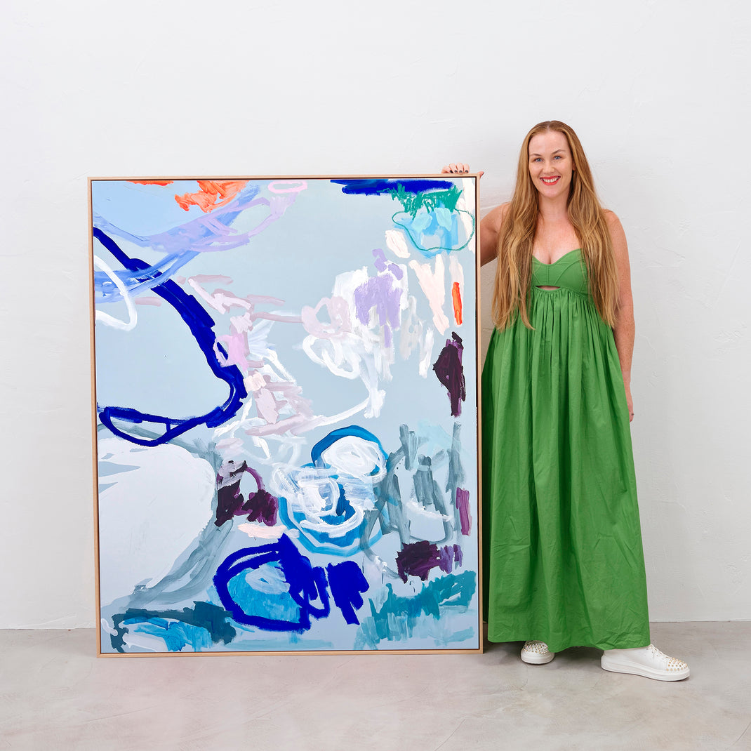Rebecca Koerting Studio Australian Abstract Artist Perth