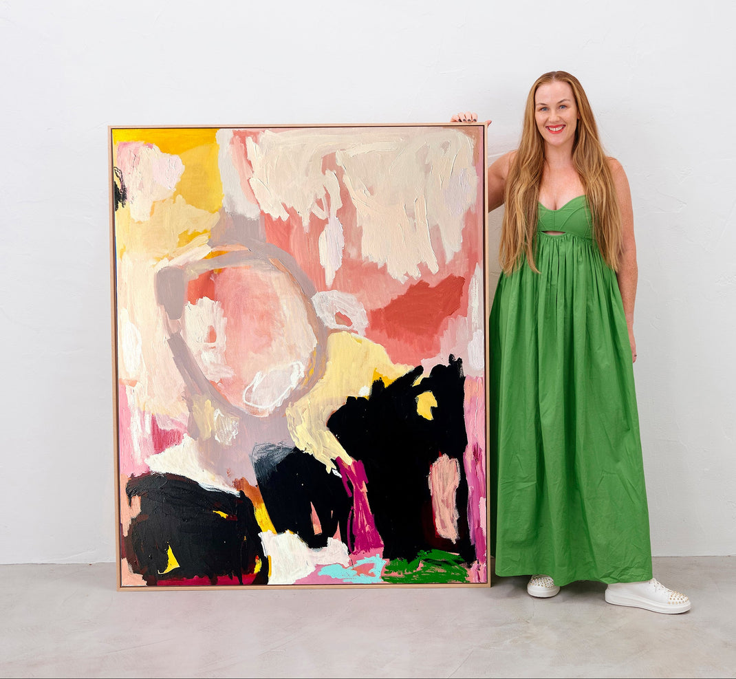 Rebecca Koerting Studio Australian Abstract Artist Perth